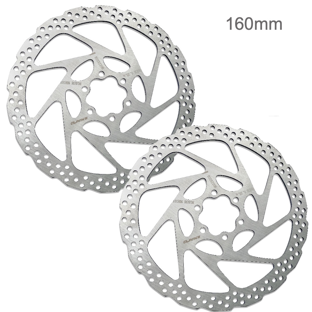 Clarks M3 Front + Rear Hydraulic Brake set - Cyclemania